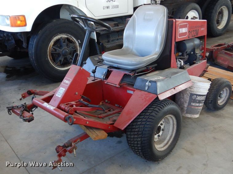 Toro Ground Master 328D lawn mower in Cedar Falls, IA | Item EC9013 ...
