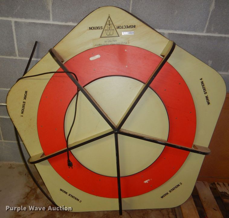 1977 Integrated peer performance Valpar 14 station in Osawatomie, KS ...