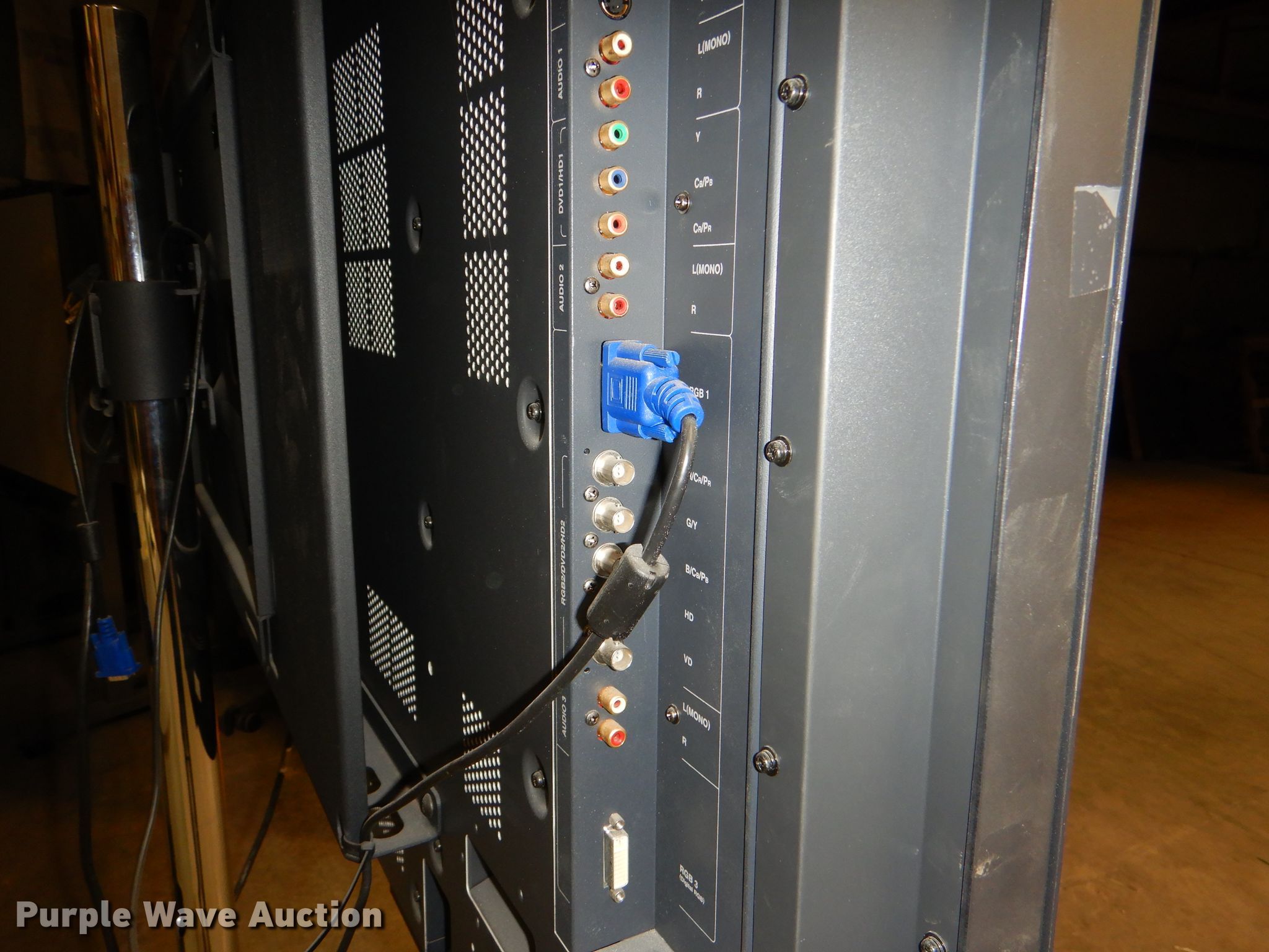 NEC Plasma Sync 61MP1 television in Manhattan, KS | Item DY9335 sold ...