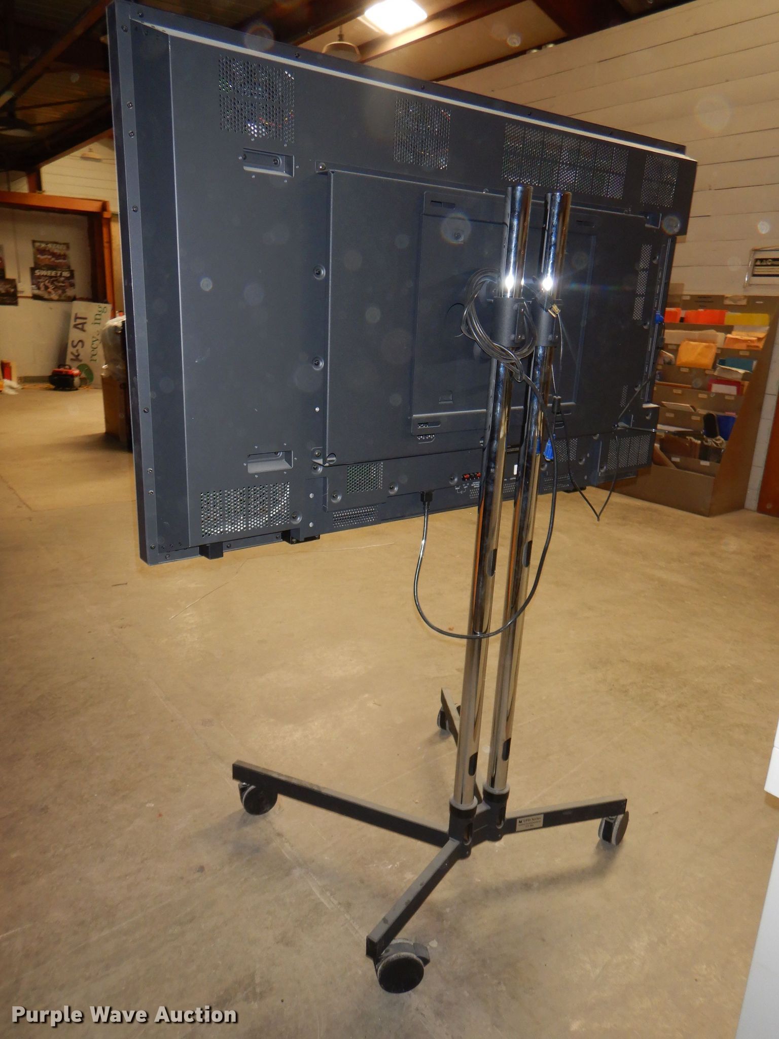 NEC Plasma Sync 61MP1 television in Manhattan, KS | Item DY9335 sold ...