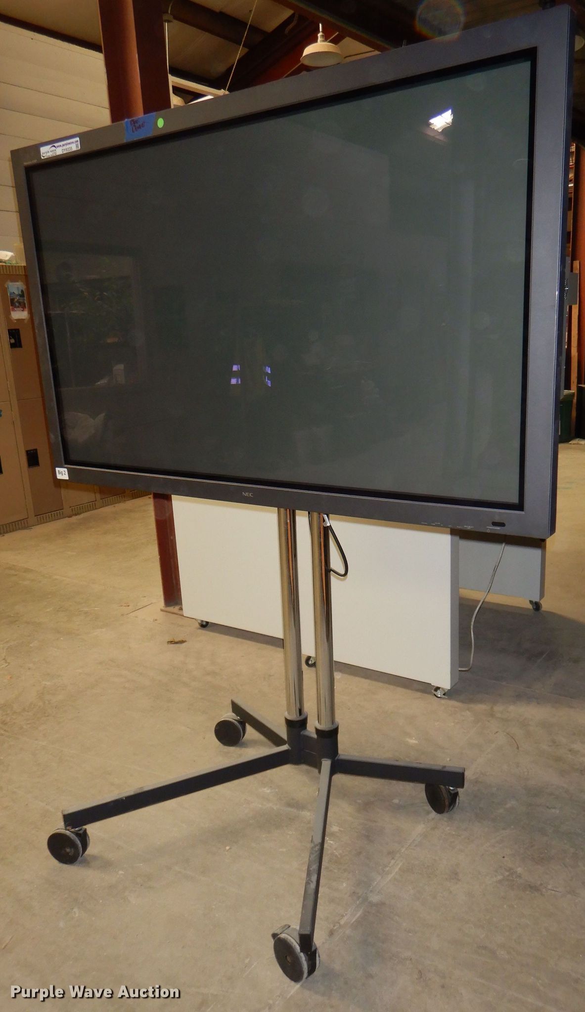 NEC Plasma Sync 61MP1 television in Manhattan, KS | Item DY9335 sold ...