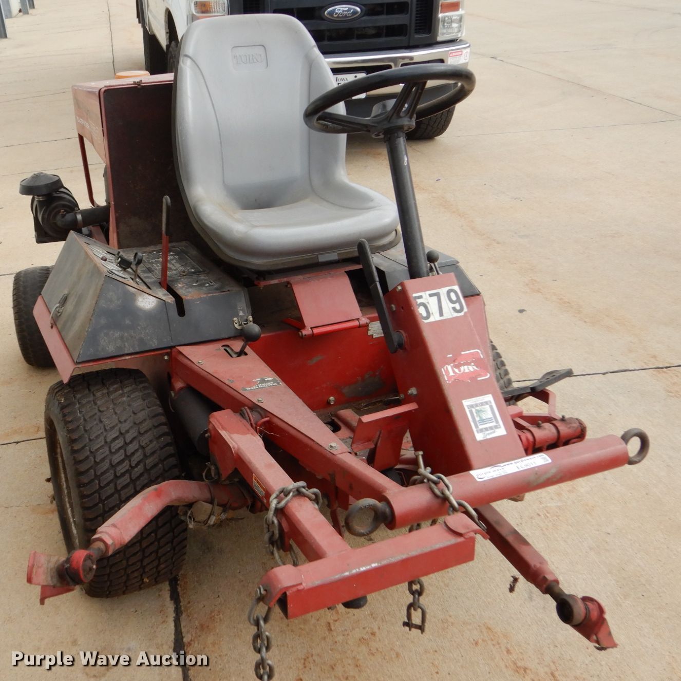 Toro Ground Master 328D lawn mower in Cedar Falls, IA | Item EC9011 ...