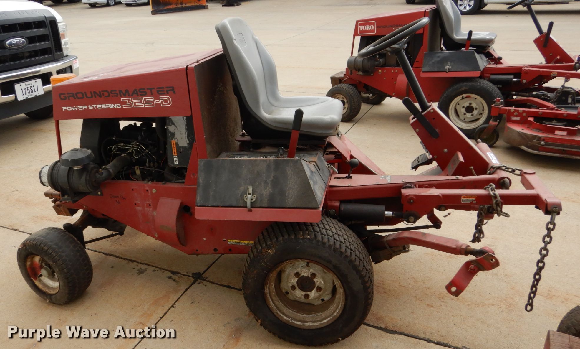 Toro Ground Master 328D lawn mower in Cedar Falls, IA | Item EC9011 ...