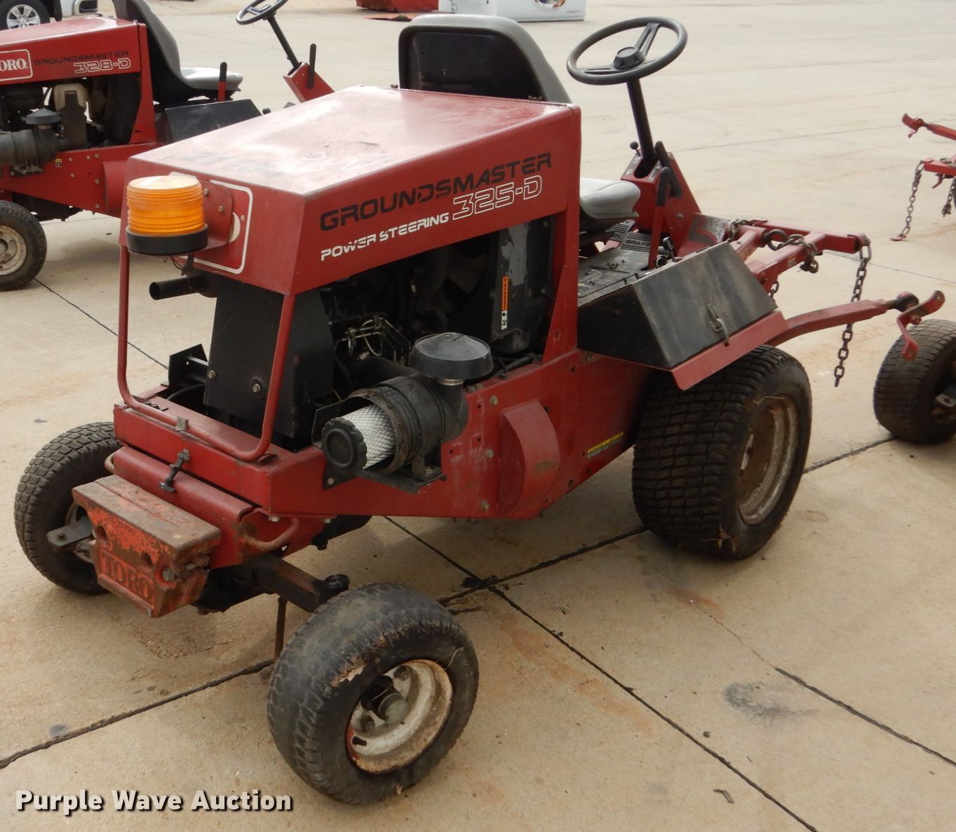 Toro Ground Master 328D lawn mower in Cedar Falls, IA | Item EC9011 ...