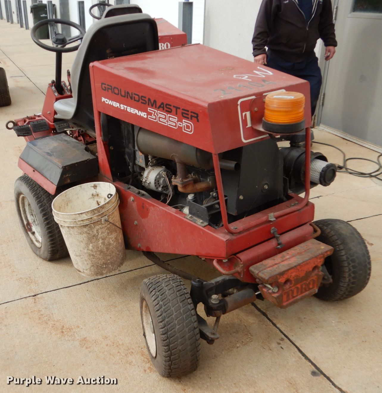 Toro Ground Master 328D lawn mower in Cedar Falls, IA | Item EC9011 ...