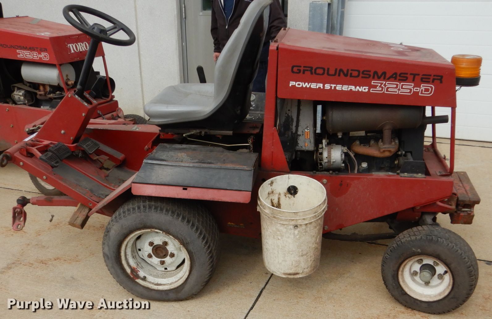 Toro Ground Master 328D lawn mower in Cedar Falls, IA | Item EC9011 ...