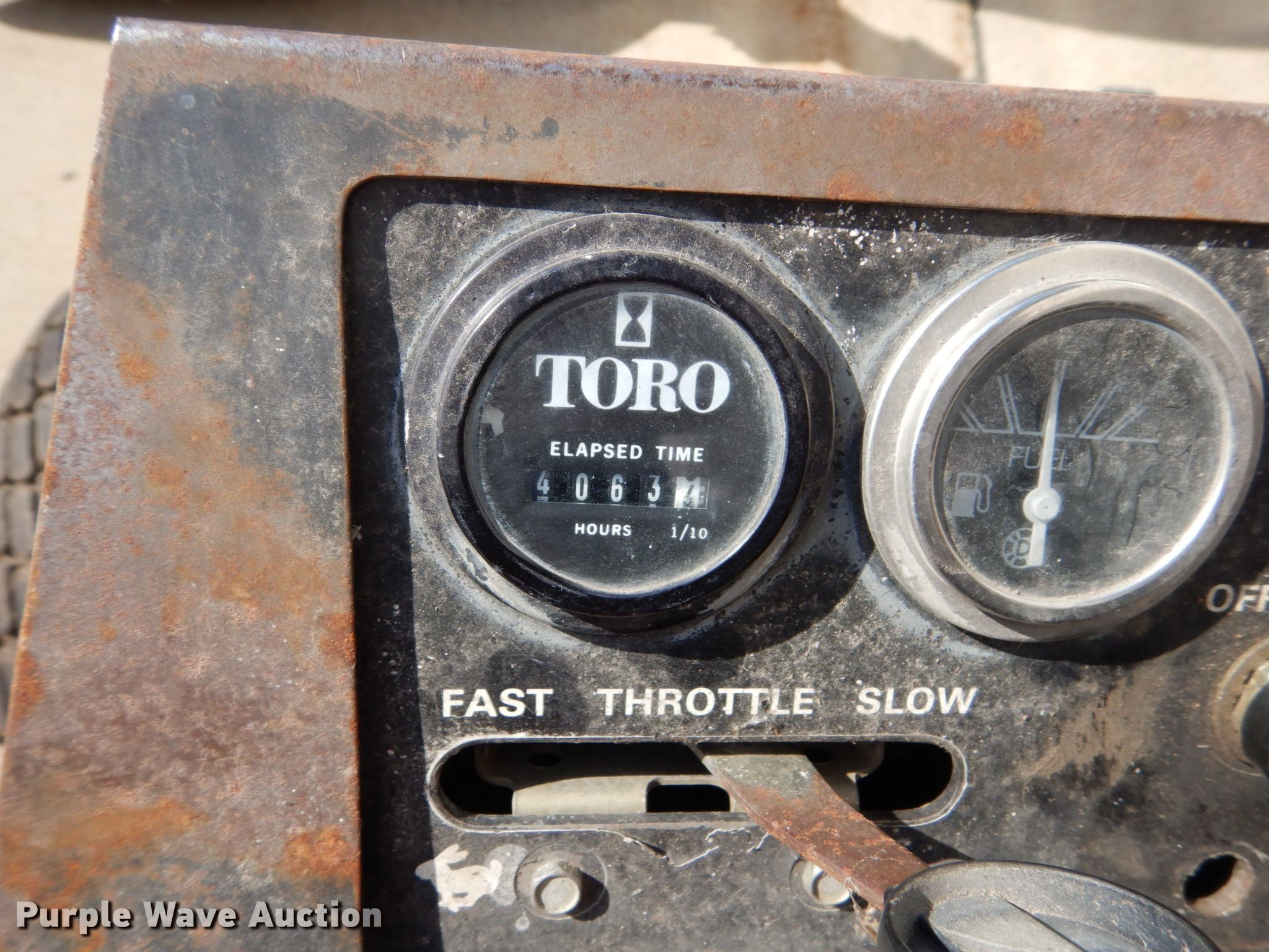 Toro Ground Master 328D lawn mower in Cedar Falls, IA | Item EC9011 ...