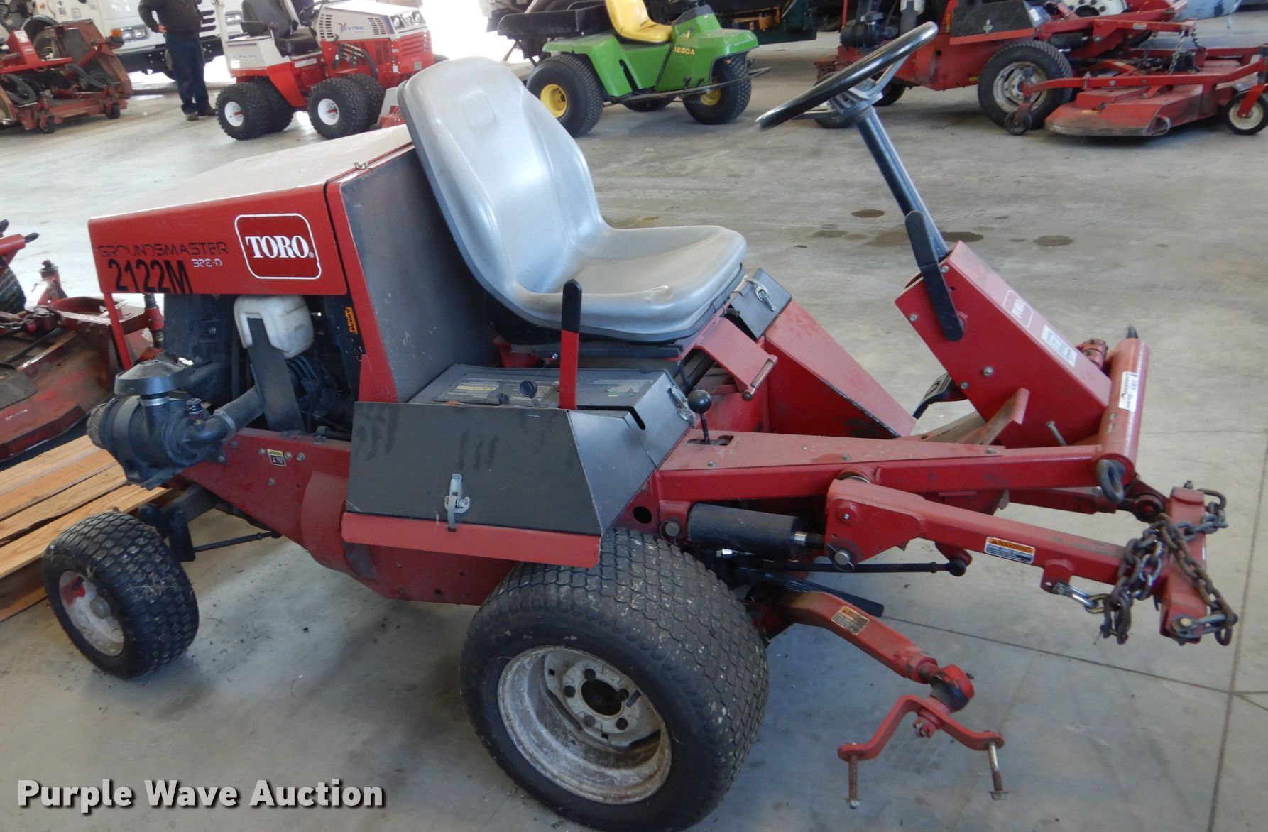 Toro Ground Master 328D lawn mower in Cedar Falls, IA | Item EC9013 ...