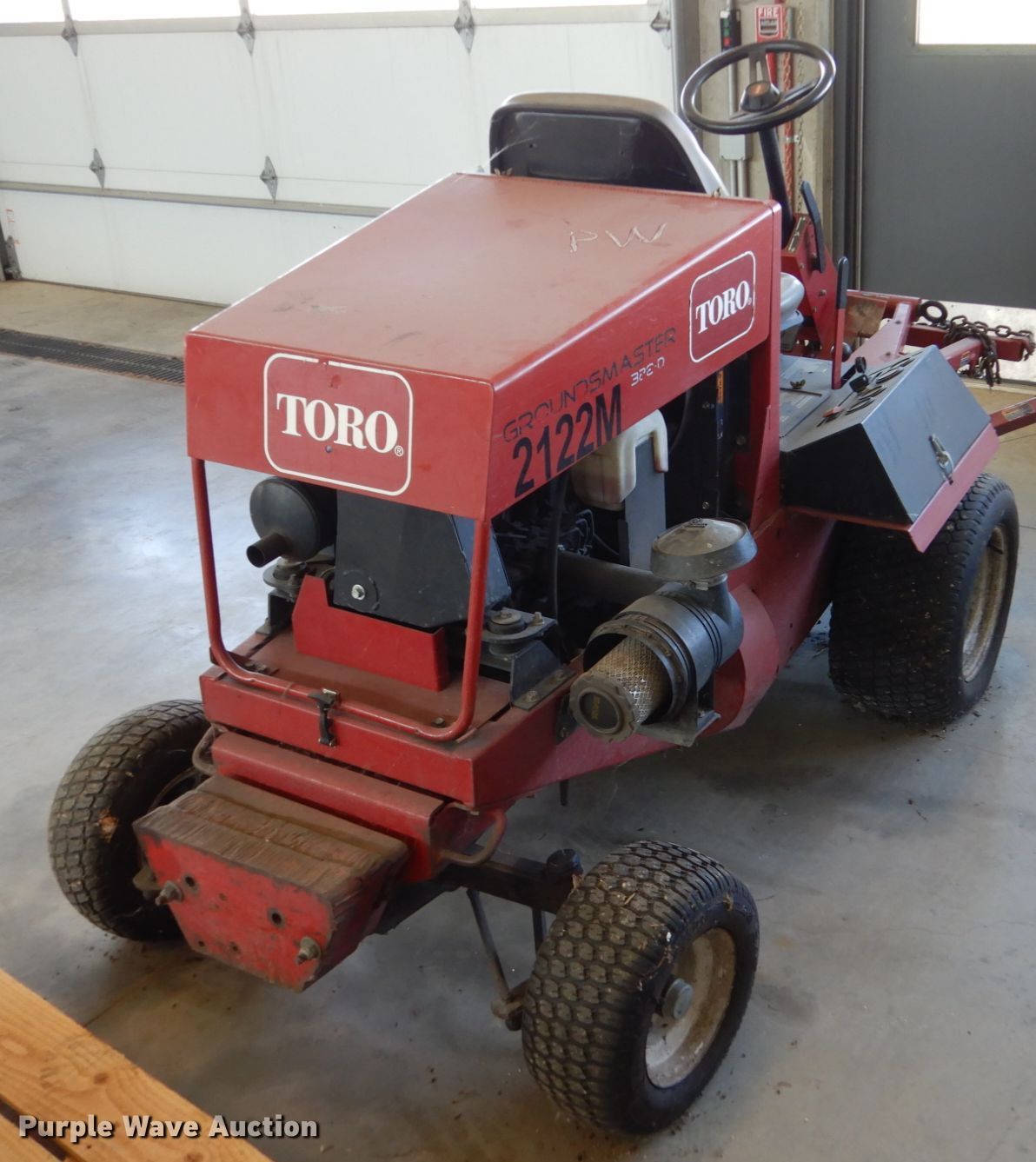 Toro Ground Master 328D lawn mower in Cedar Falls, IA | Item EC9013 ...