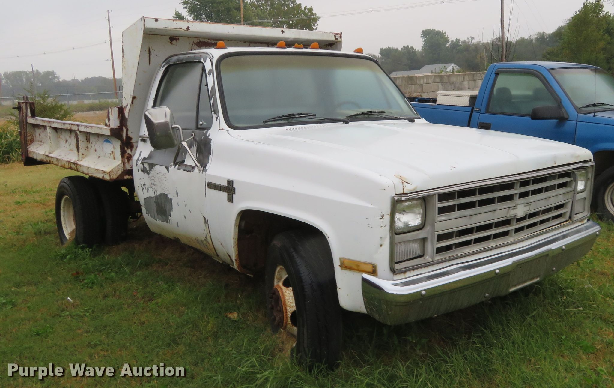 1987 Chevrolet Custom Deluxe 30 dump bed pickup truck in El Dorado, KS ...