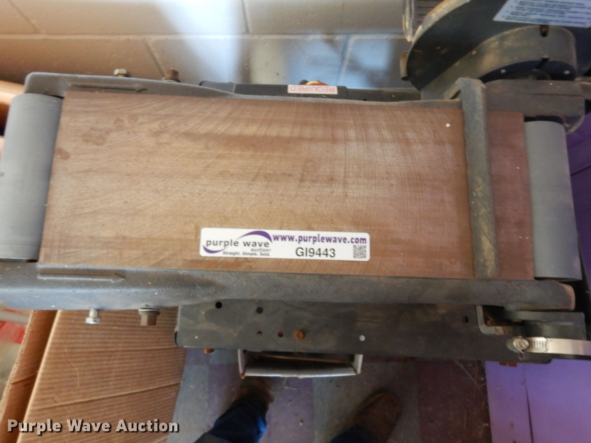 Craftsman 11322580 belt/disc sander in Salina, KS | Item GI9443 sold ...