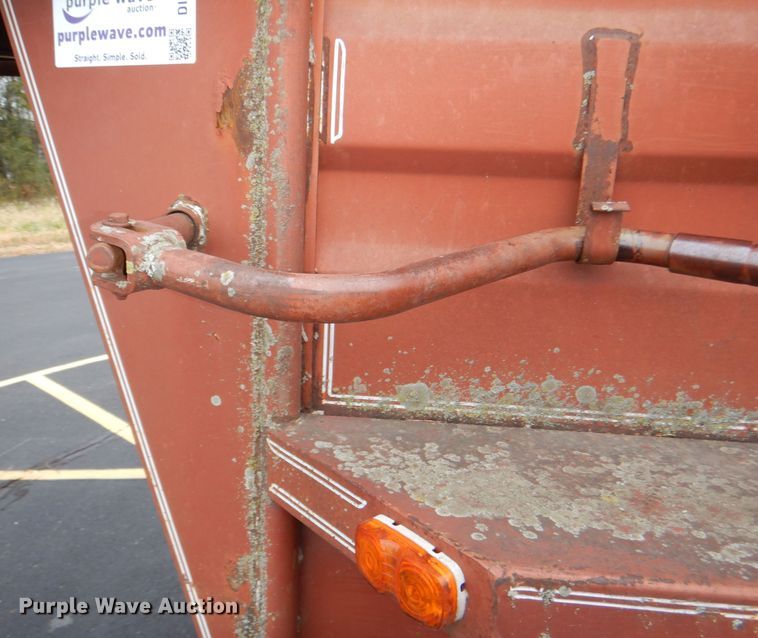 1978 Stidham livestock trailer in Manhattan, KS | Item DI2669 sold ...
