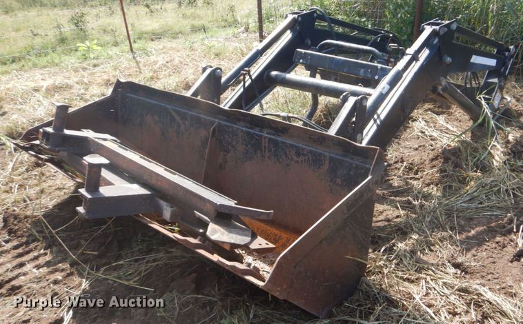 Memo ML500 loader in Stilwell, OK | Item GC9557 sold | Purple Wave