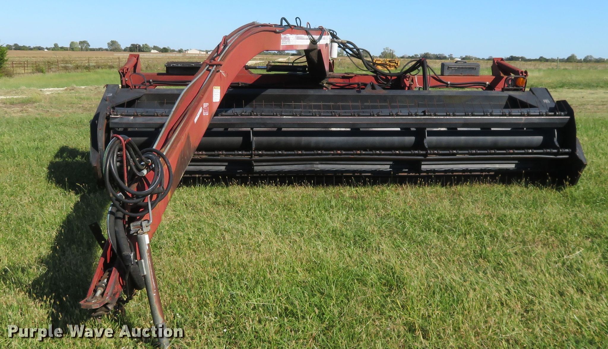 1995 MacDon 5000 Hydroswing swather in El Dorado, KS | Item EQ9309 sold ...