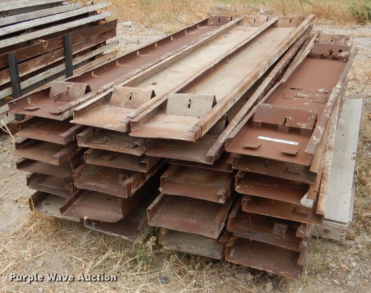 Approximately 54 steel concrete forms in Lexington, NE | Item FA9316 ...