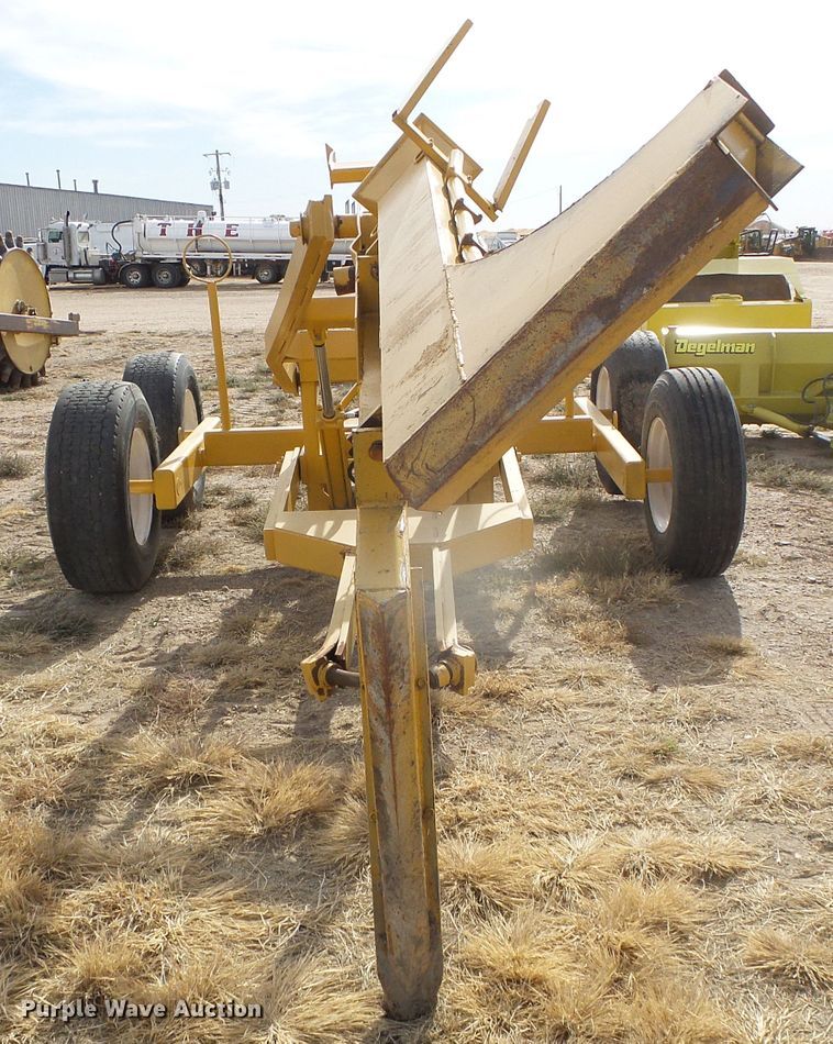 Tile plow in Syracuse, KS | Item DG0337 sold | Purple Wave