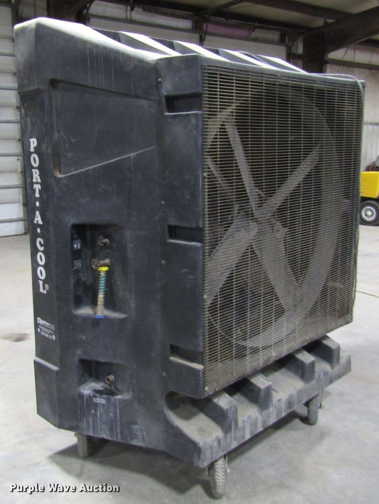 Port-a-Cool PAC2K482S cooling unit in Syracuse, KS | Item EL9034 sold ...