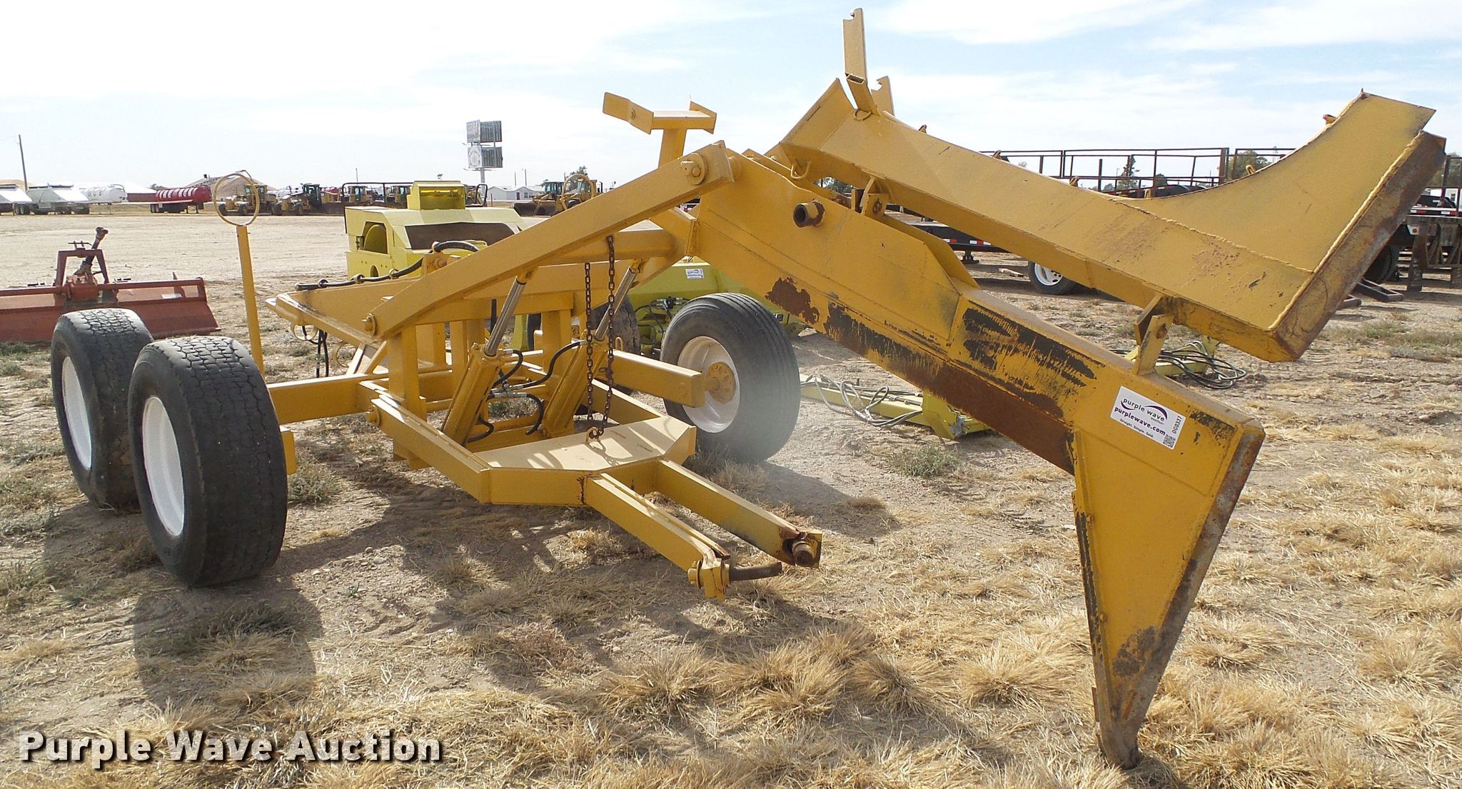 Tile plow in Syracuse, KS | Item DG0337 sold | Purple Wave