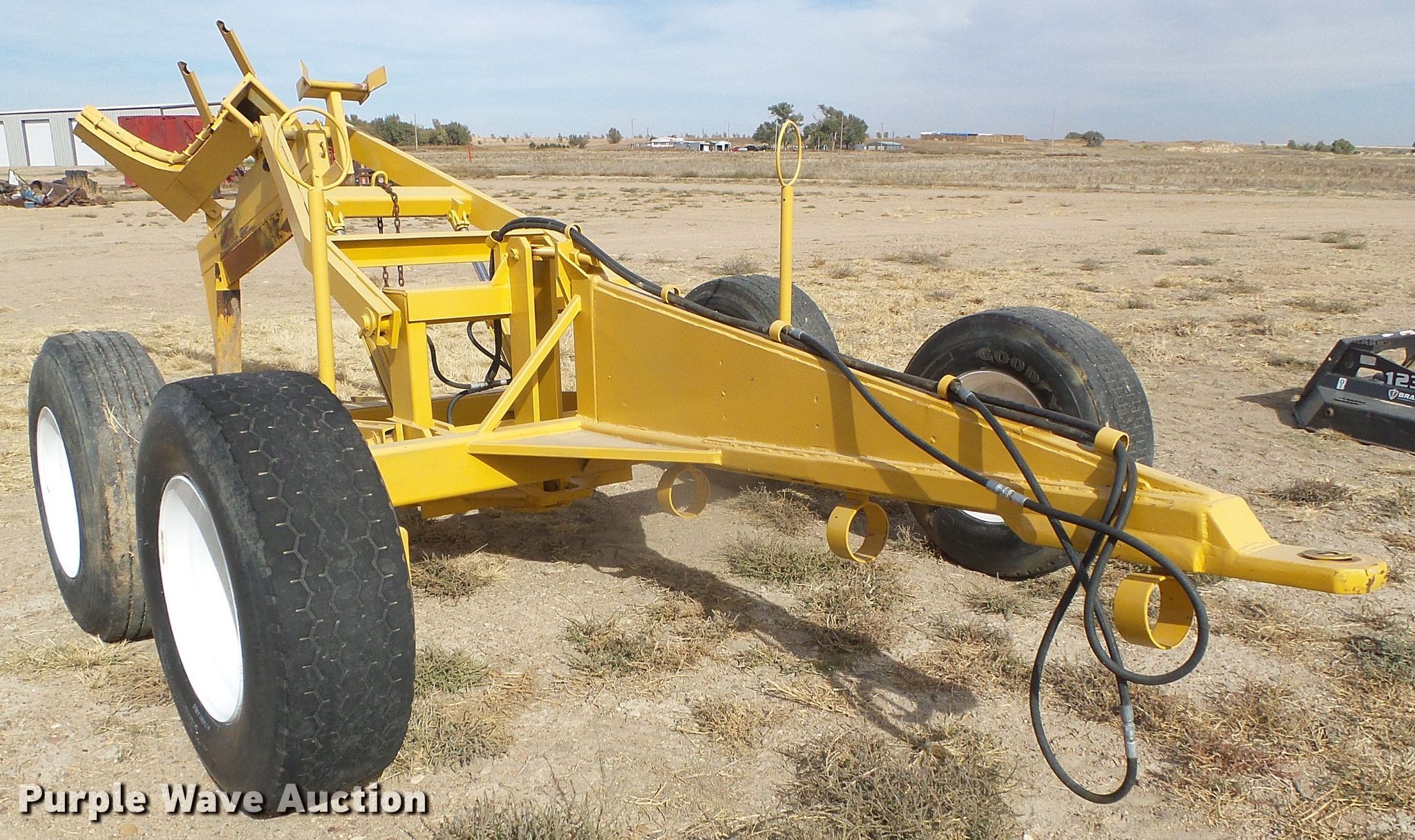 Tile plow in Syracuse, KS | Item DG0337 sold | Purple Wave