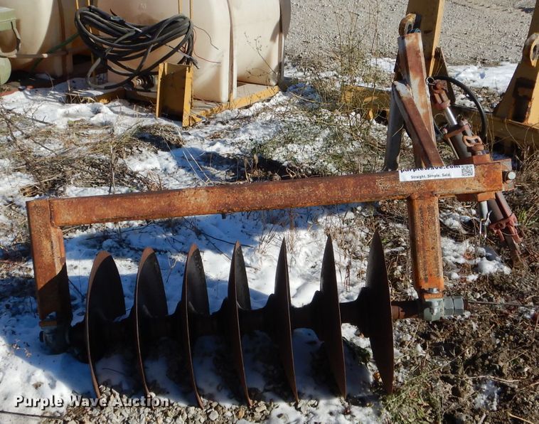 Motor grader disk attachment in Plattsburg, MO | Item DH6815 sold ...