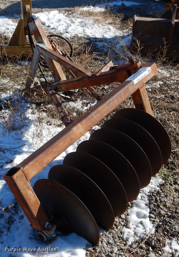 Motor grader disk attachment in Plattsburg, MO | Item DH6815 sold ...