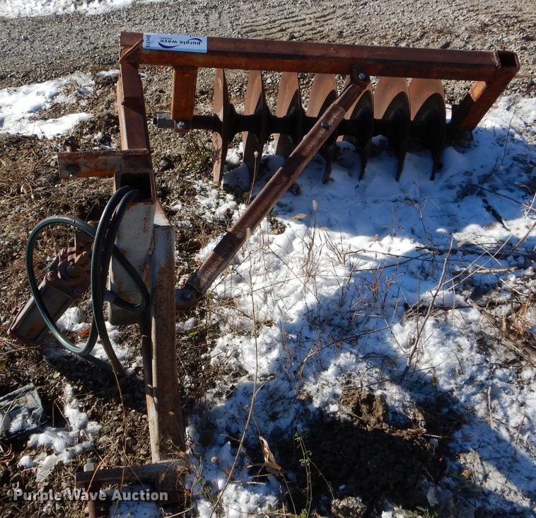 Motor grader disk attachment in Plattsburg, MO | Item DH6815 sold ...