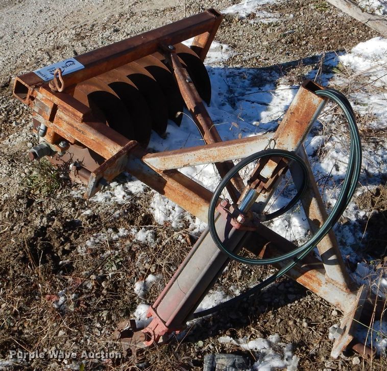 Motor grader disk attachment in Plattsburg, MO | Item DH6815 sold ...