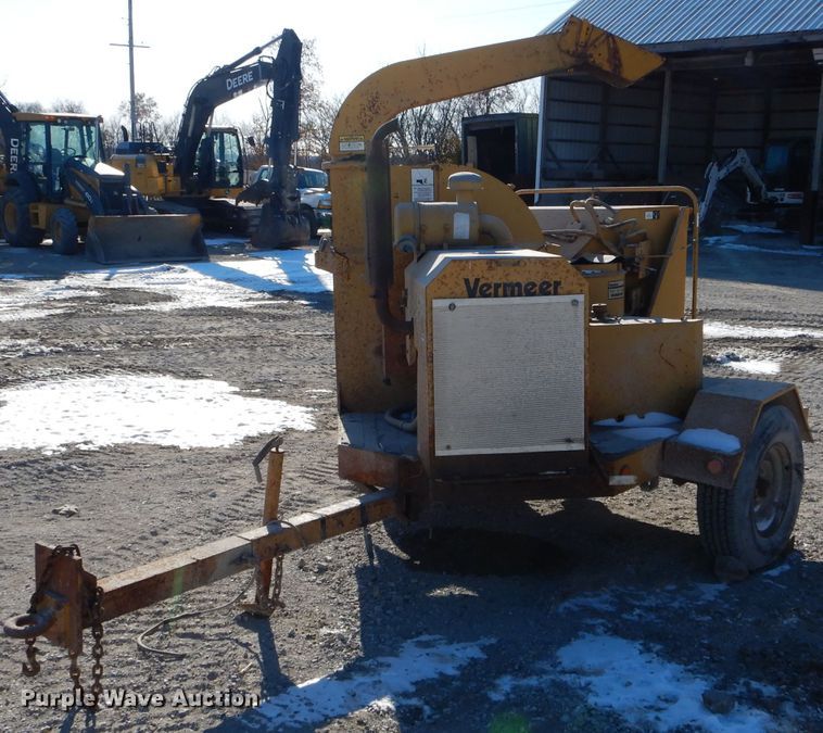 1992 Vermeer 1250 wood chipper in Plattsburg, MO | Item DH6818 sold ...