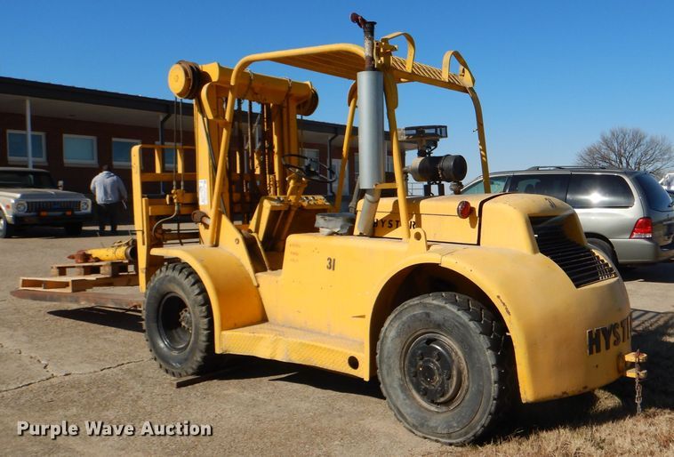 1966 Hyster H60C-AF-44 forklift in Winfield, KS | Item DI2742 sold ...