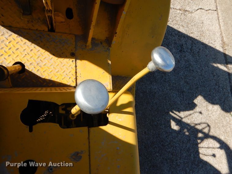 1966 Hyster H60C-AF-44 forklift in Winfield, KS | Item DI2742 sold ...