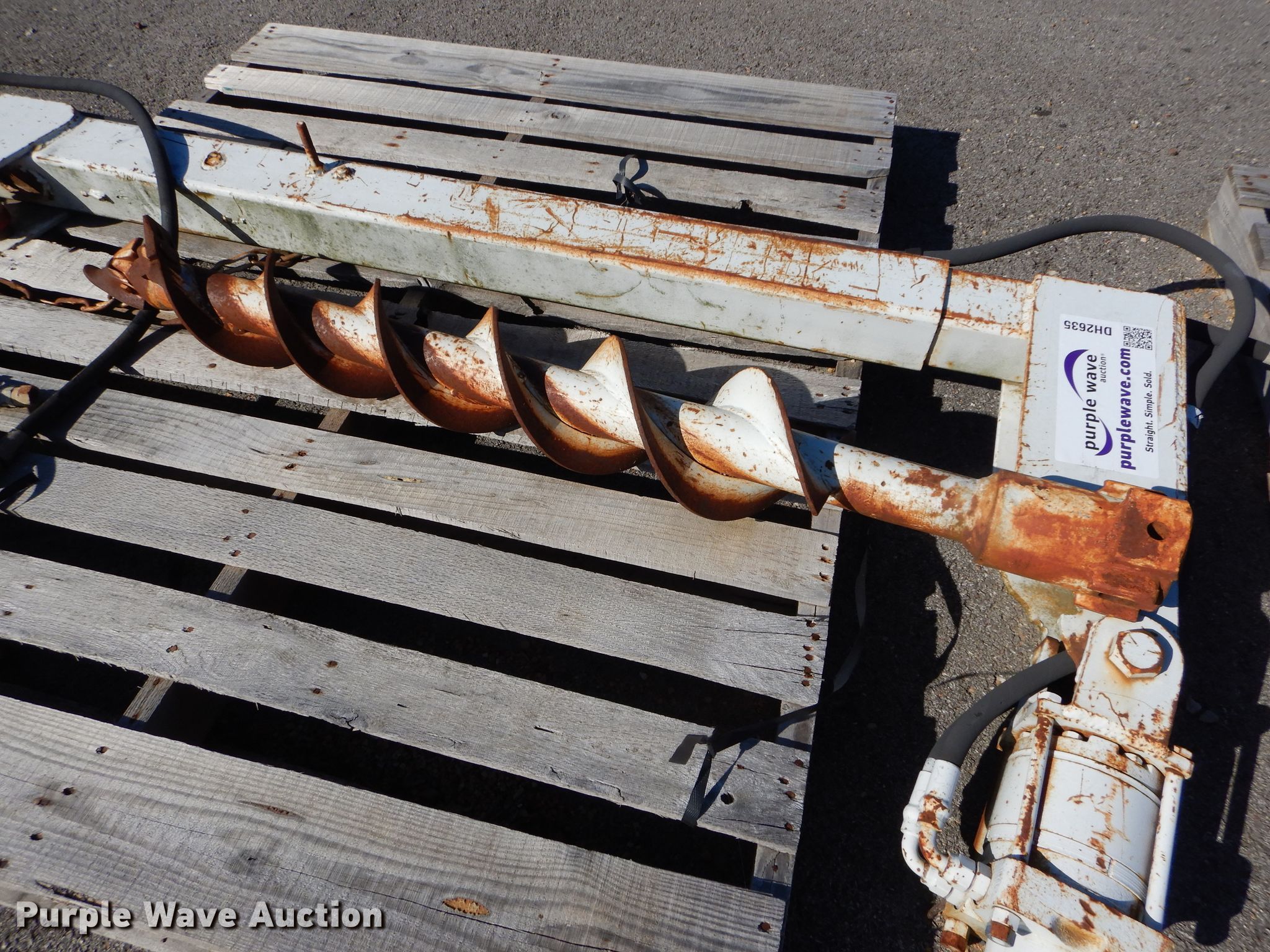 Auger in Leavenworth, KS | Item DH2635 sold | Purple Wave