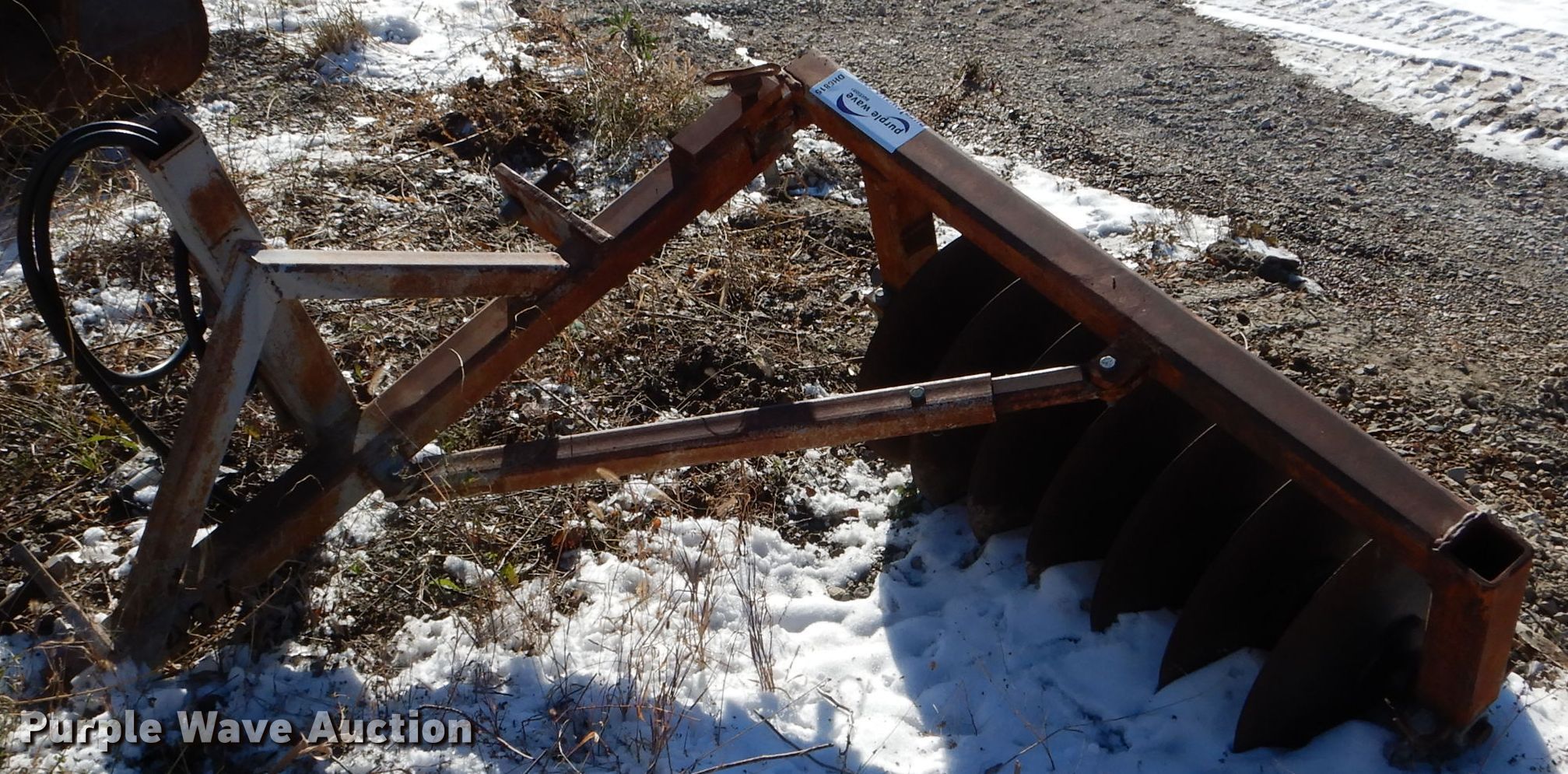 Motor grader disk attachment in Plattsburg, MO | Item DH6815 sold ...