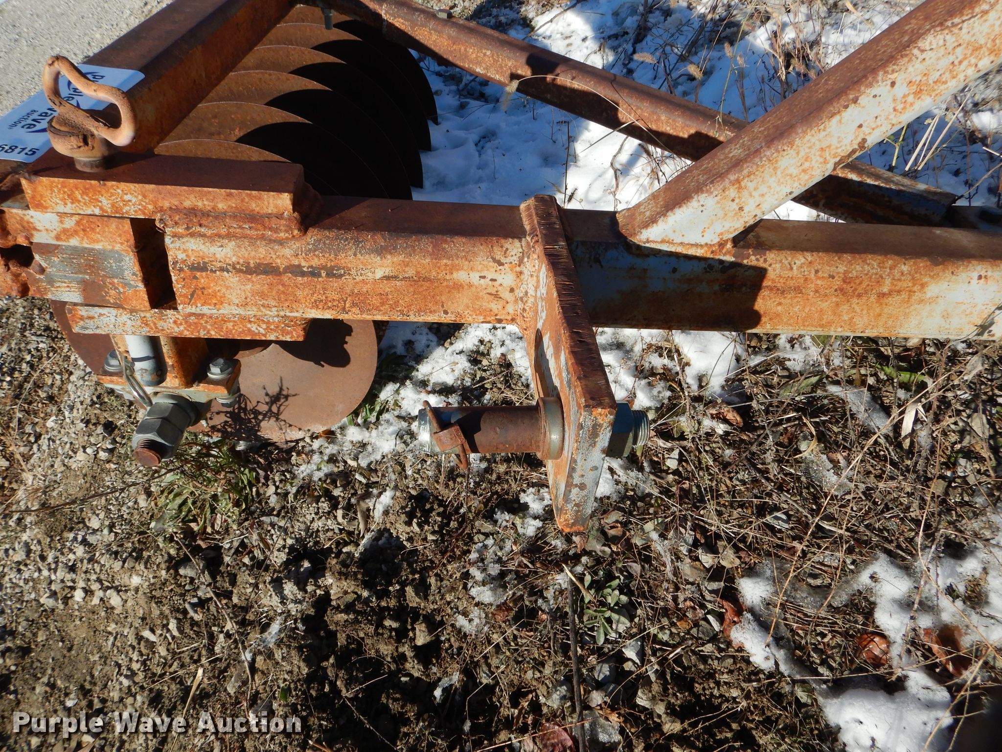 Motor grader disk attachment in Plattsburg, MO | Item DH6815 sold ...