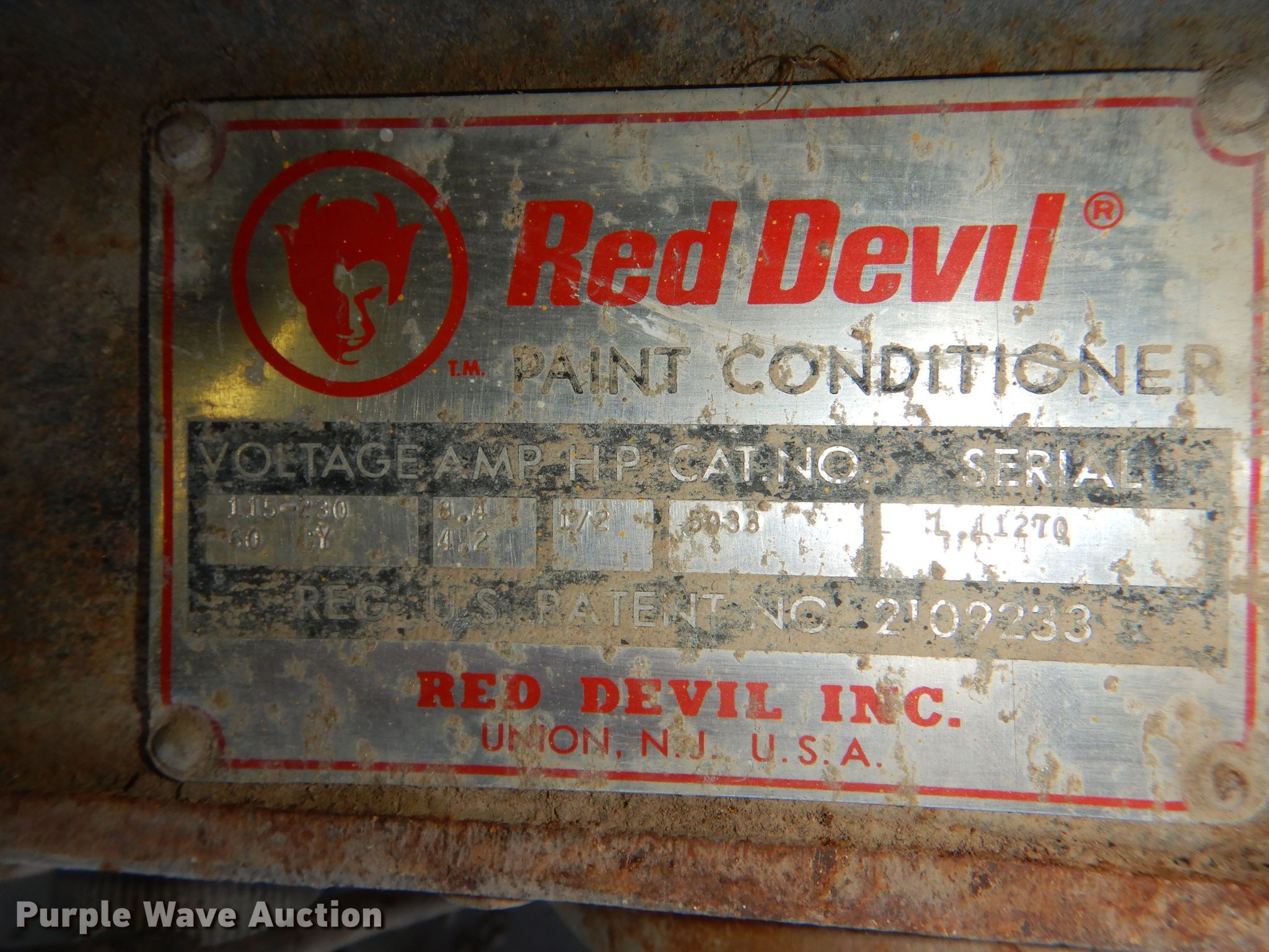 Red Devil paint mixer in Olathe, KS | Item DY9358 sold | Purple Wave