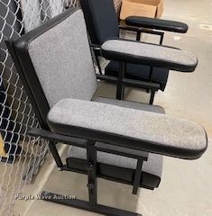 Polygraph chair in Haysville, KS | Item GF9515 sold | Purple Wave