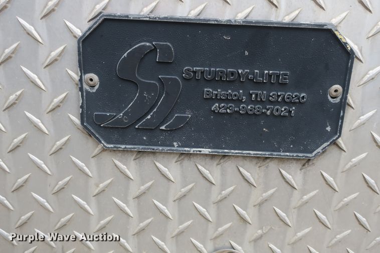 Sturdy Lite toolbox in Rogers, AR | Item DB10122 sold | Purple Wave