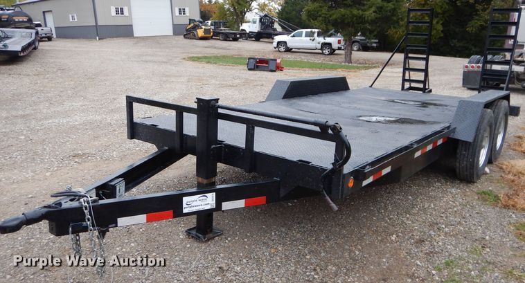 2003 Road Hog utility trailer in Tecumseh, KS | Item DH2670 sold ...