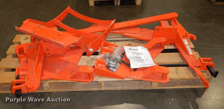 Bradco 118403 backhoe mounting kit in Grapevine, TX | Item EB9745 sold ...