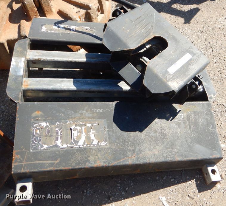 Super Glide 3100 king pin hitch in Independence, KS | Item EY9409 sold ...