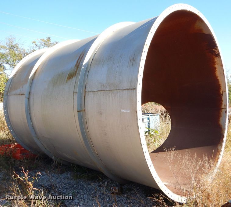 Steel pipe tee section in Independence, KS | Item EY9475 sold | Purple Wave