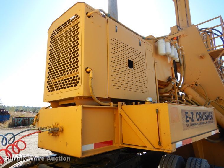 RM Johnson E-Z Crusher auto logger / baler in Independence, KS | Item ...
