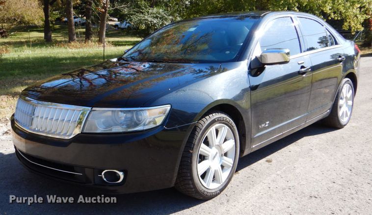 2009 Lincoln MKZ in Muskogee, OK | Item FF9003 sold | Purple Wave
