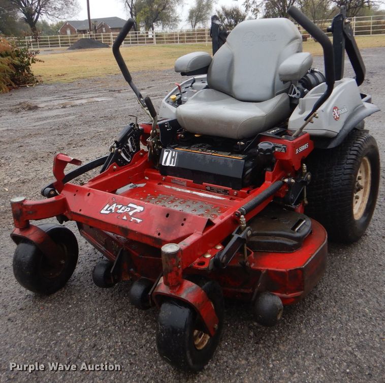 Ex Mark Lazer Z ZTR lawn mower in Muskogee, OK | Item FF9053 sold ...