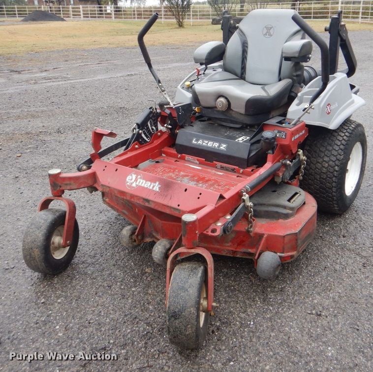 Ex Mark Lazer Z ZTR lawn mower in Muskogee, OK | Item FF9057 sold ...
