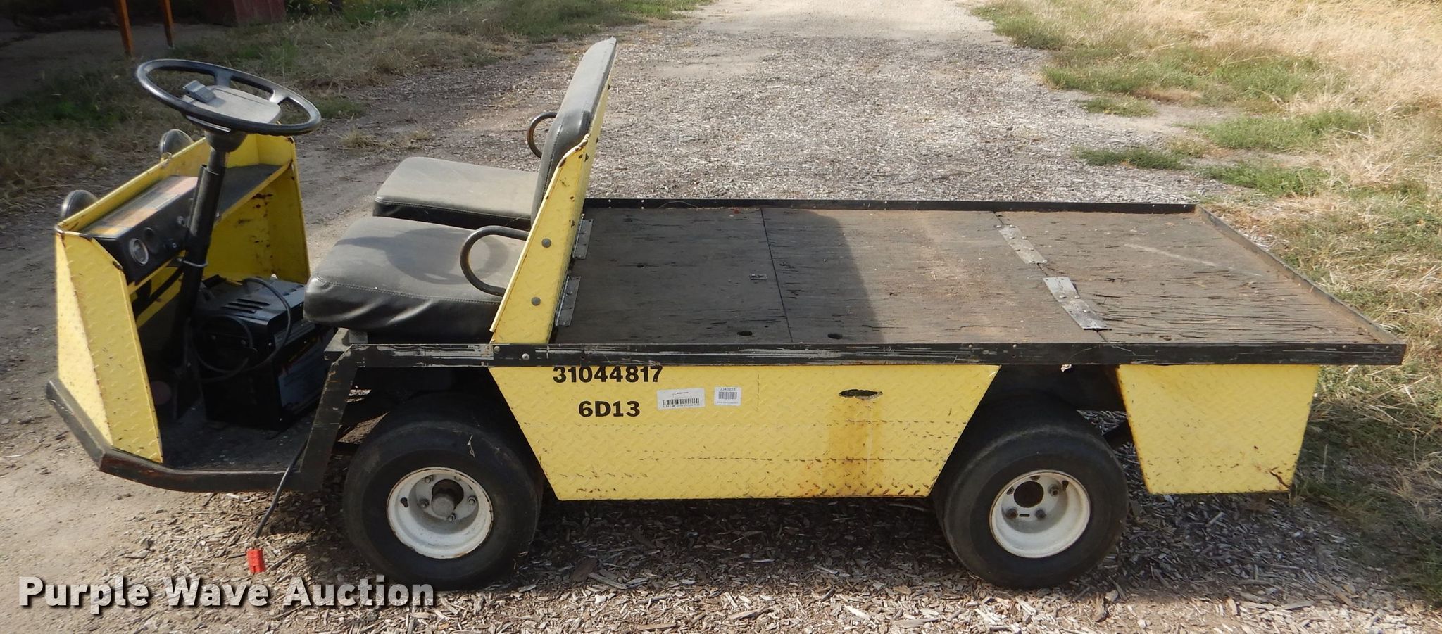 Ez-go Textron XI-875 utility cart in Salina, KS | Item DD4557 sold ...