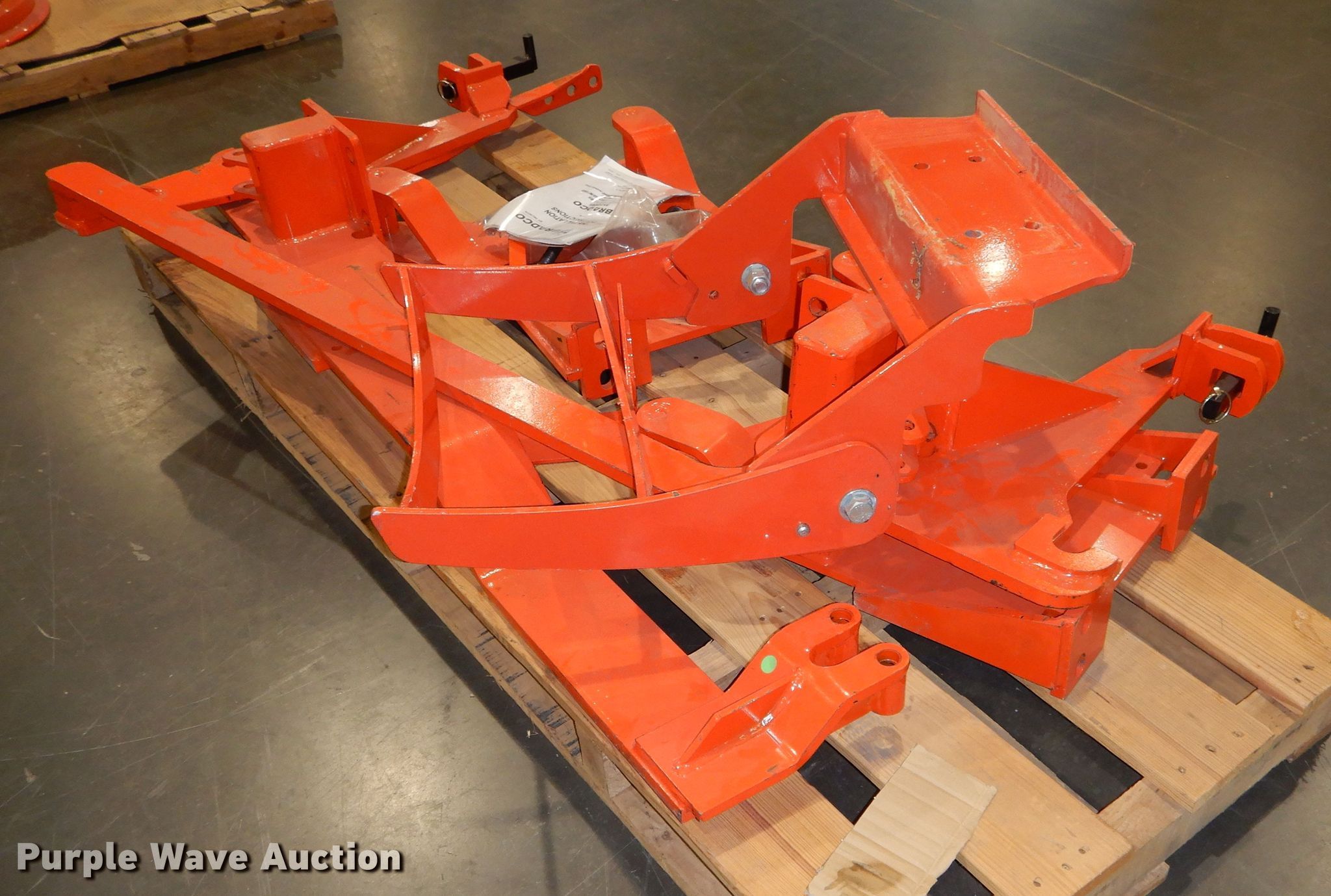 Bradco 118403 backhoe mounting kit in Grapevine, TX | Item EB9745 sold ...