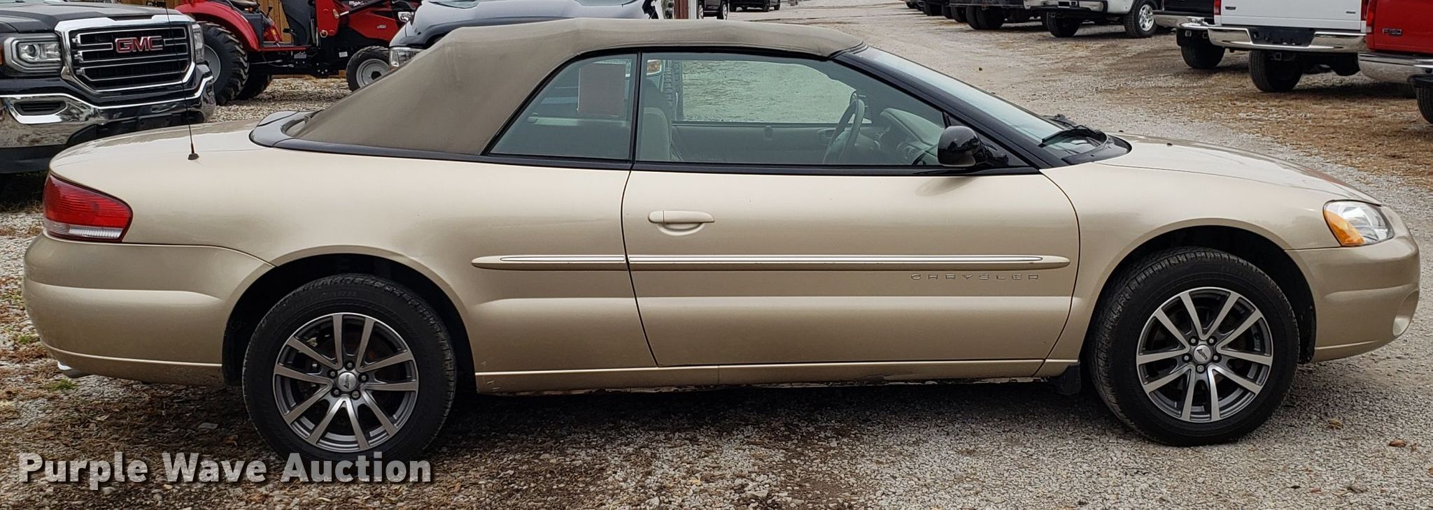 2001 Chrysler Sebring convertible in Buckner, MO | Item ET9936 sold ...