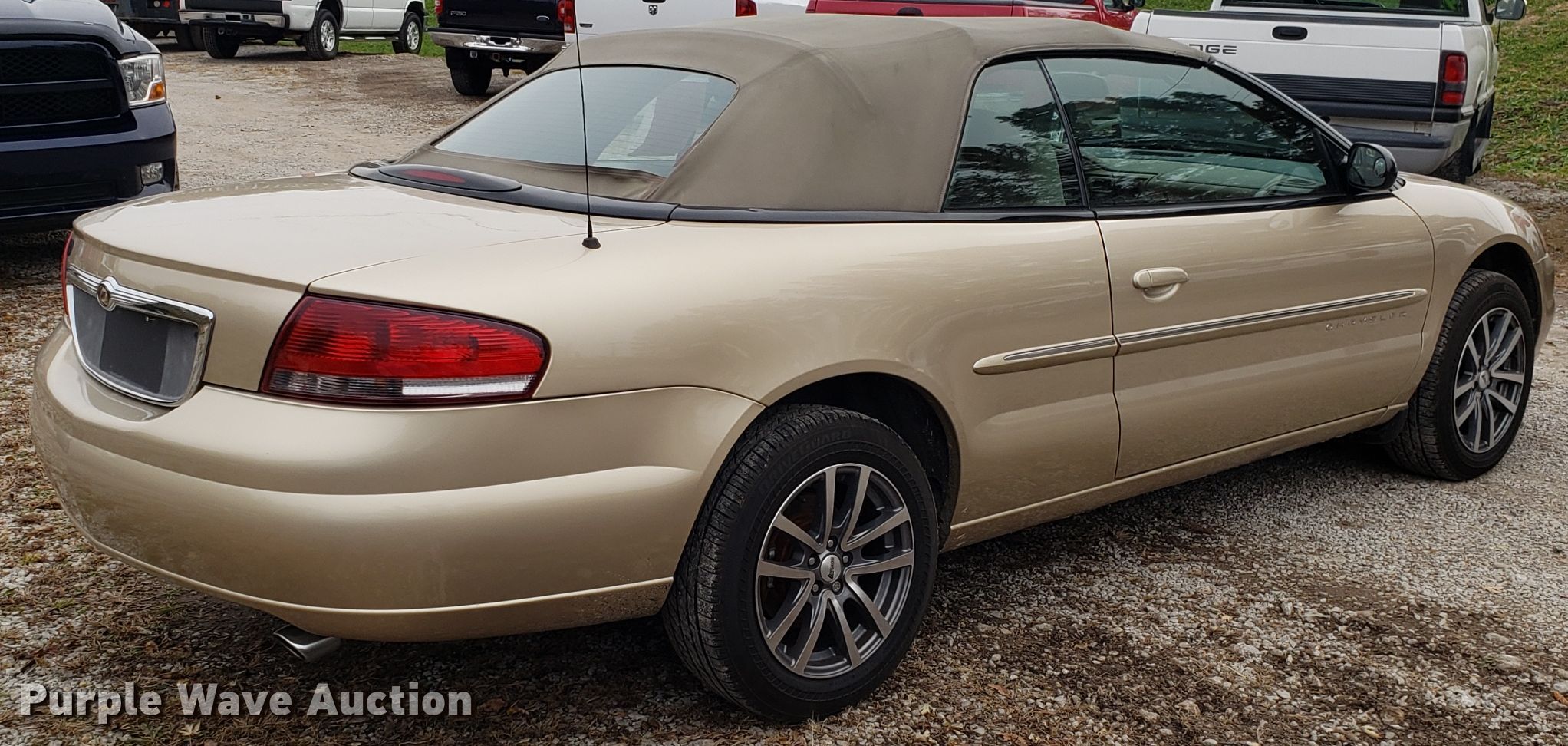 2001 Chrysler Sebring convertible in Buckner, MO | Item ET9936 sold ...