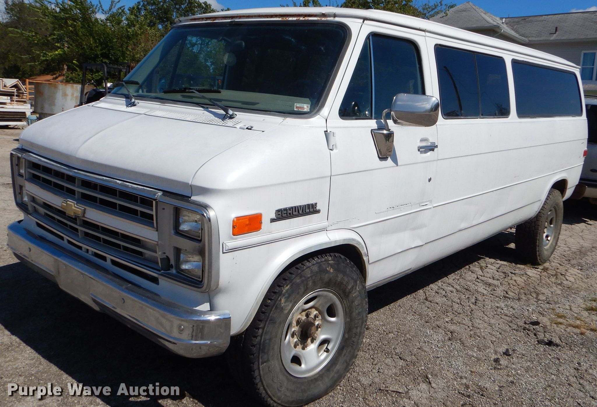 1991 Chevrolet Sport Van G30 van in Caney, KS | Item EY9265 sold ...