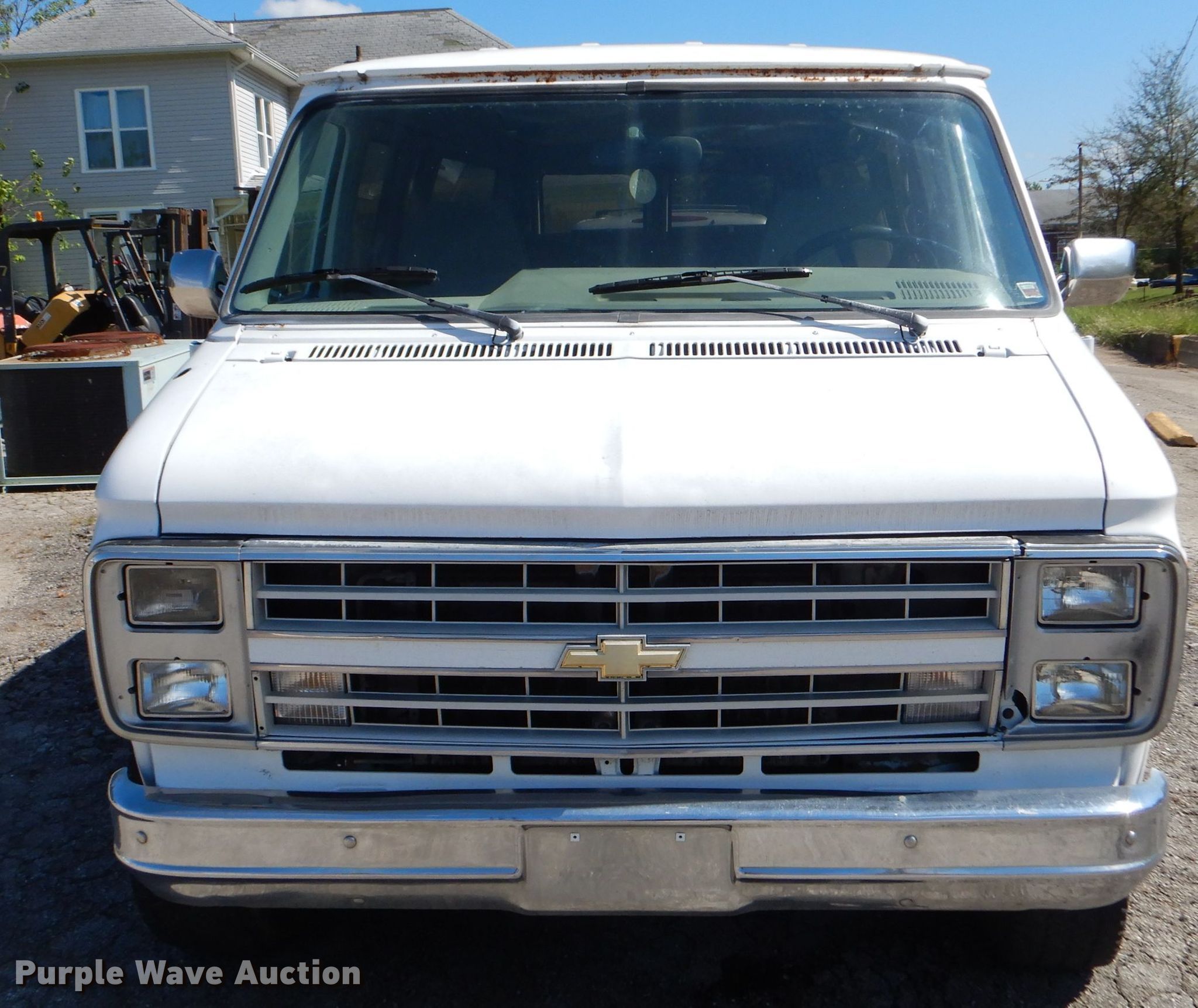 1991 Chevrolet Sport Van G30 van in Caney, KS | Item EY9265 sold ...